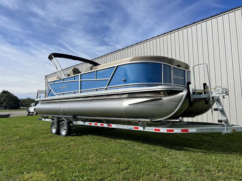 2023 SunChaser Geneva 24 LR Lounger PSB Port Side Swing Back w/ PTS ...