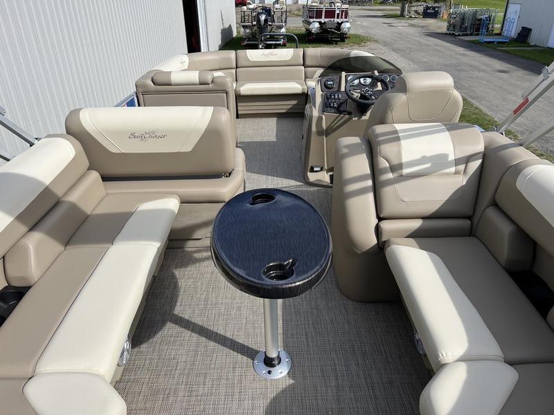 2023 SunChaser Geneva 24 LR Lounger PSB Port Side Swing Back w/ PTS ...
