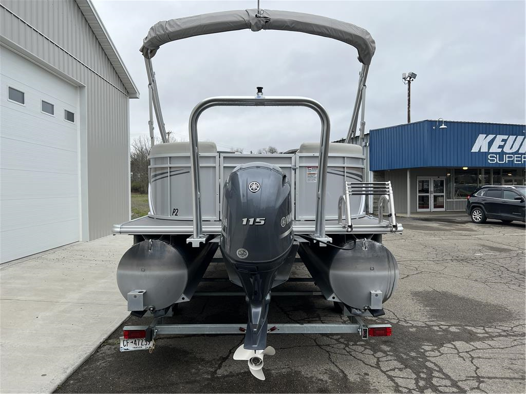2022 SunChaser 20 LR PSB w/ PTS Triple Pontoon Rental Boat For Sale in ...