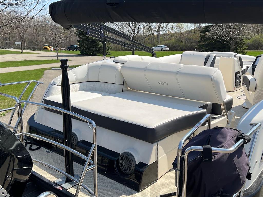Harris Crowne SL 250 w/Mercury 350hp Verado For Sale in Madison WI