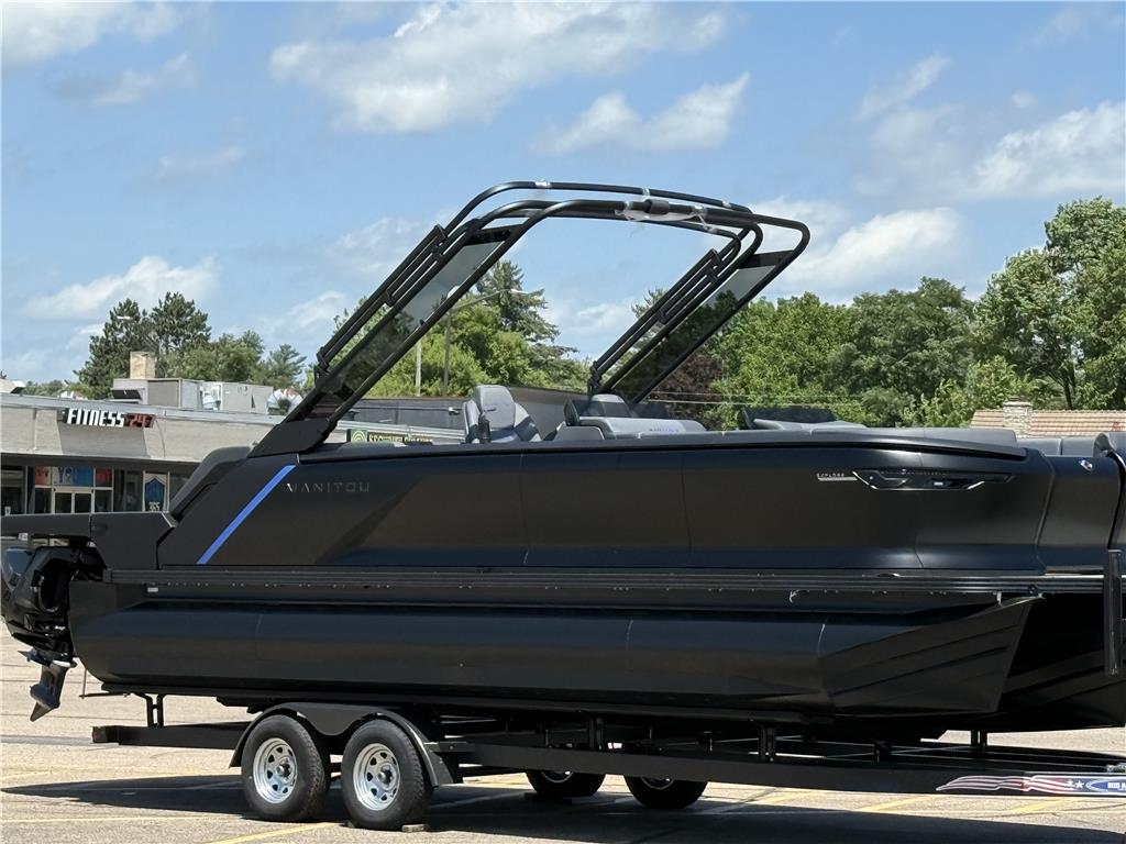 2025 Manitou 24’ Explorer Dual Engine Navigator For Sale in Shawano WI