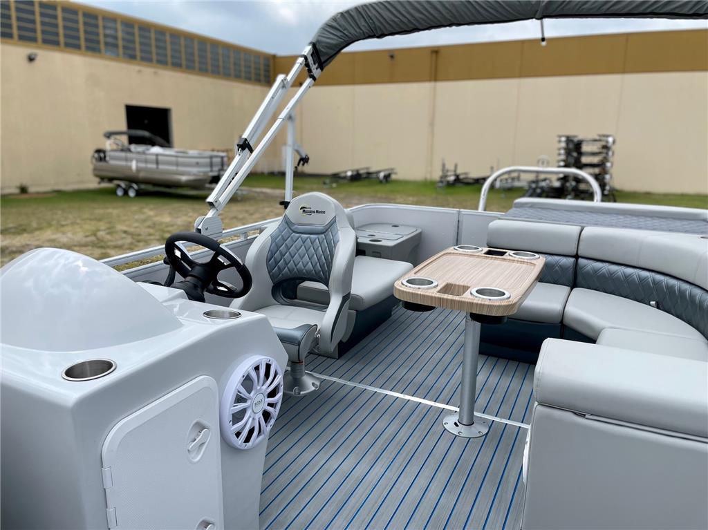 2022 Massimo Marine P-23 Lounge Limited Edition 90HP For Sale in Garland TX