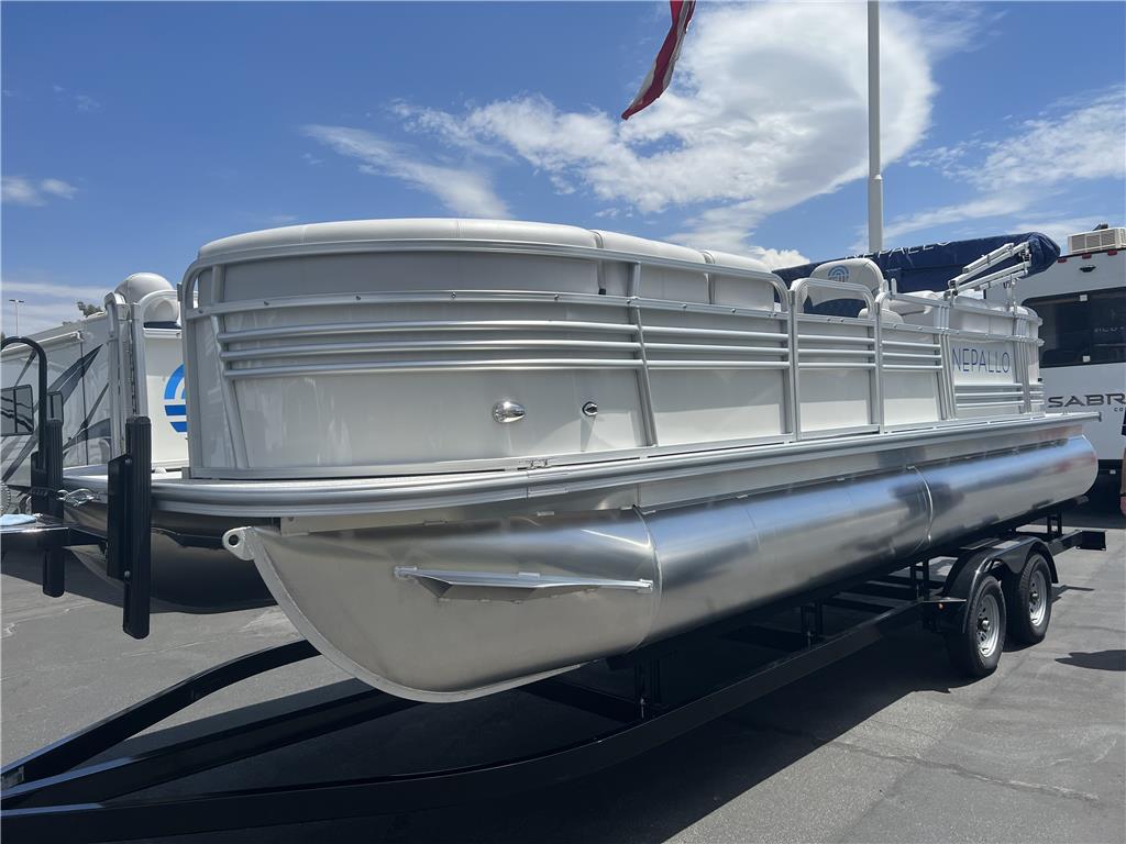 Forest River Nepallo 22QL Pontoon Boat For Sale in Castaic CA