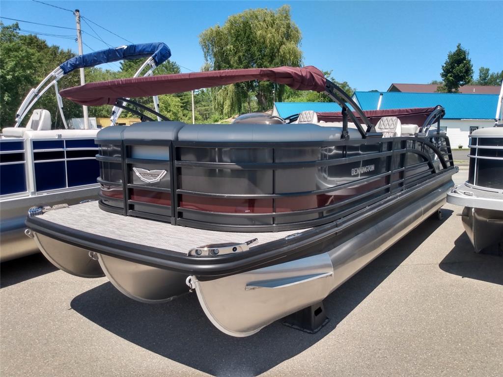 2022 Bennington 23RFB Triple Pontoon Boat - Smokey Granite/Smooth ...