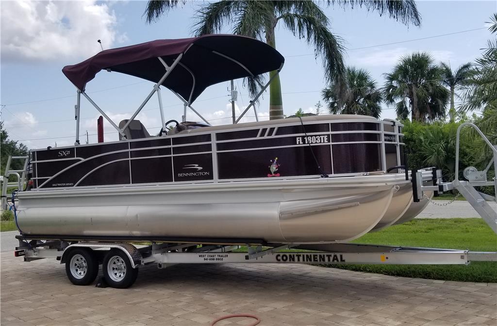 2022 Bennington 21SX For Sale in Port charlotte FL